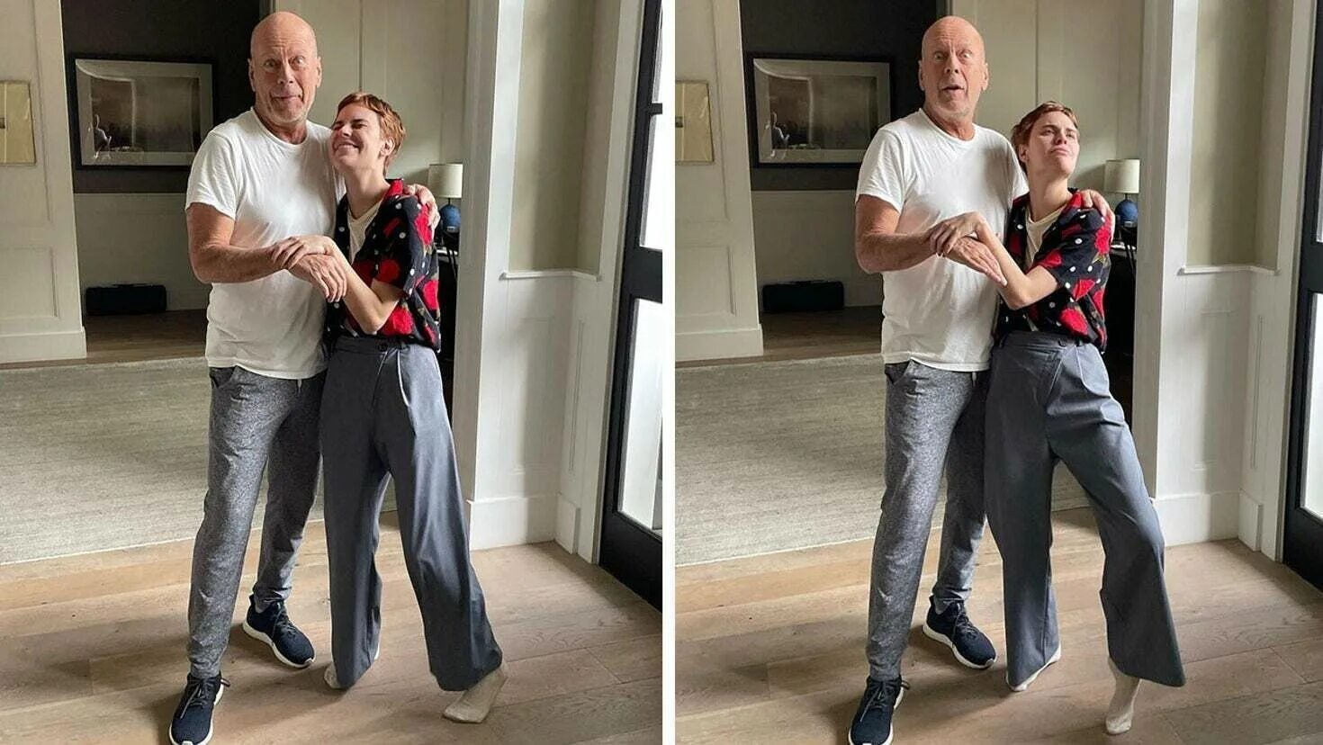 „Gott schütze diesen Mann!“ Die neuesten Fotos von Bruce Willis tauchen ...