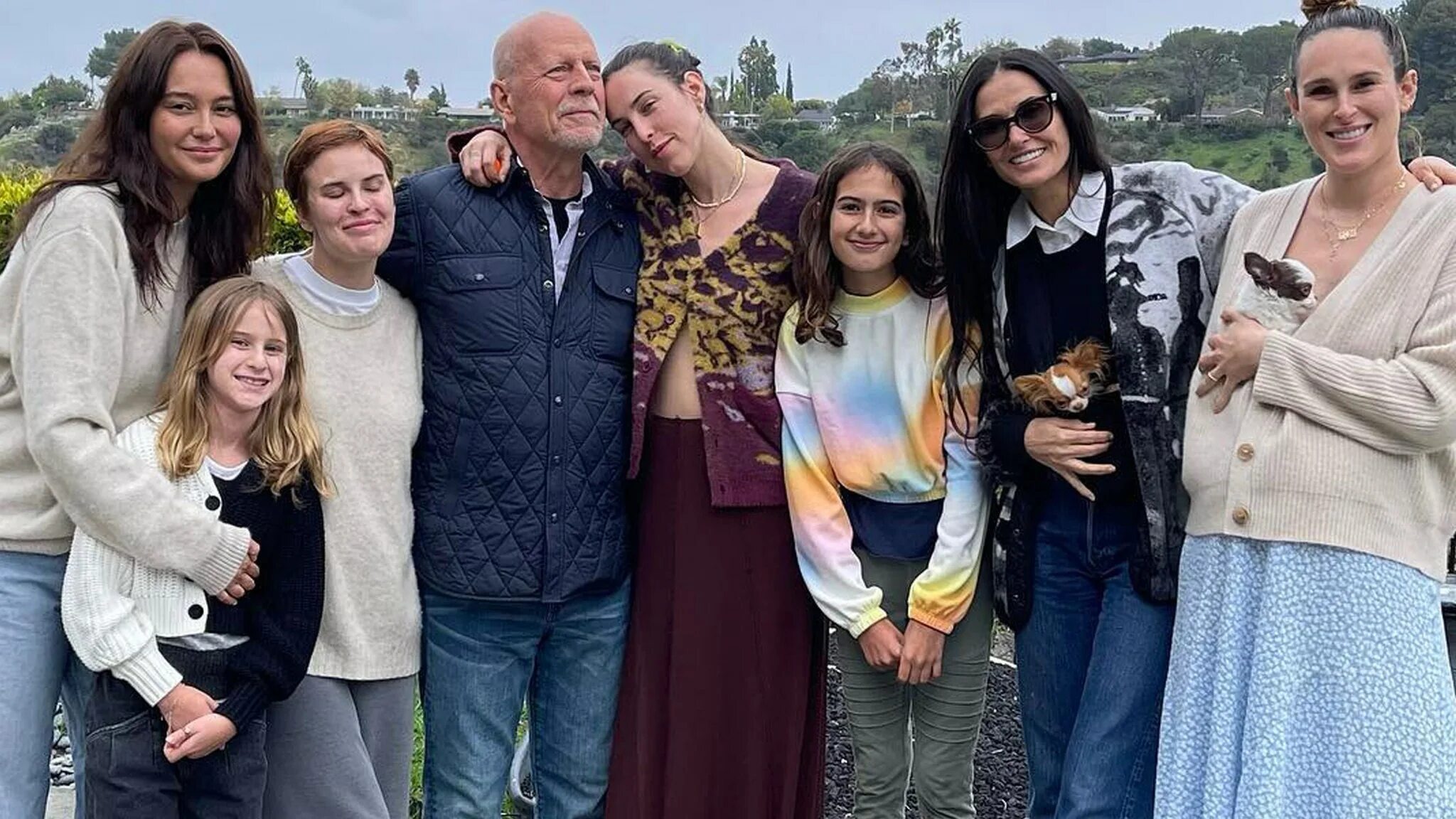 „Gott schütze diesen Mann!“ Die neuesten Fotos von Bruce Willis tauchen ...