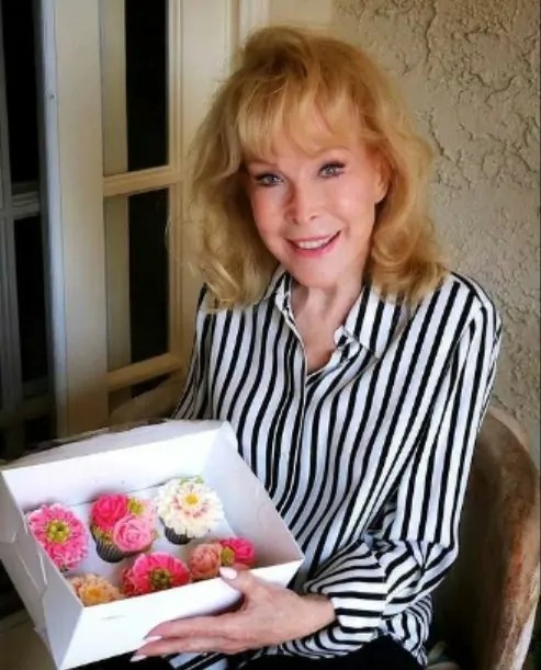 Mit 91 Jahren ist Barbara Eden mehr als fünfzig Jahre nach ihrer ...