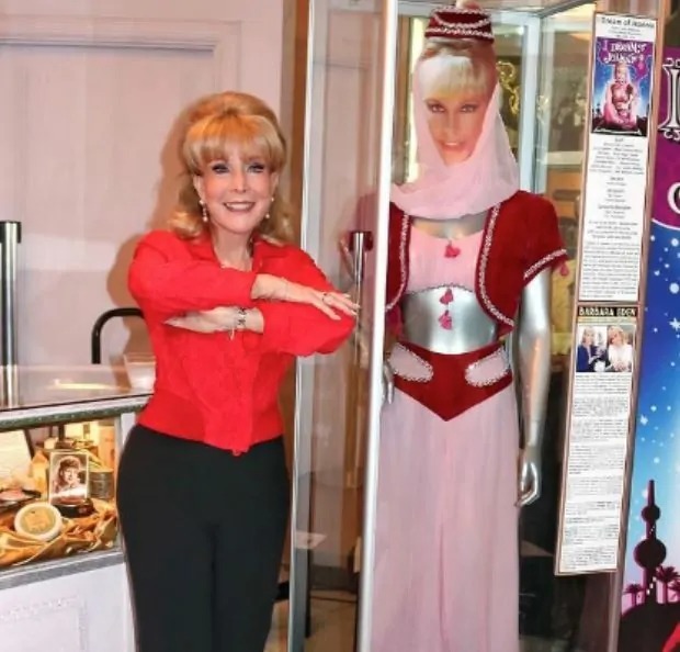 Mit 91 Jahren ist Barbara Eden mehr als fünfzig Jahre nach ihrer ...