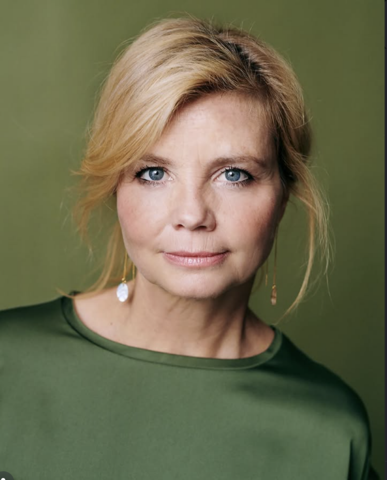 Annette Frier zeigt sich mit ihrem berühmten Mann